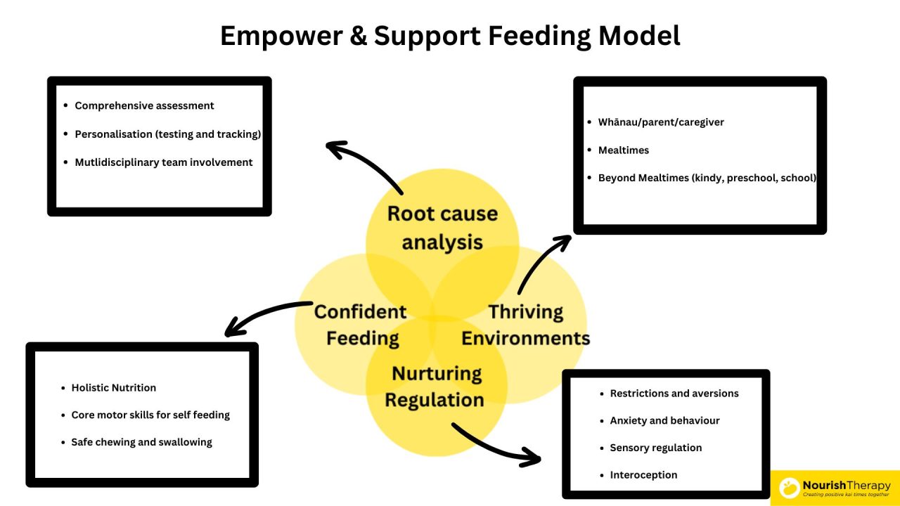 Empower & Support Feeding Programme | Nourish Therapy